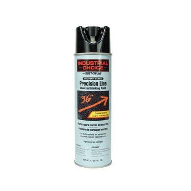 RUST-OLEUM 1675838 Industrial Choice 17-Ounce Black Precision Line ...