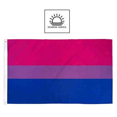 Infinity Republic Sunrise Series - Bisexual Pride Flag 3x5ft Poly ...