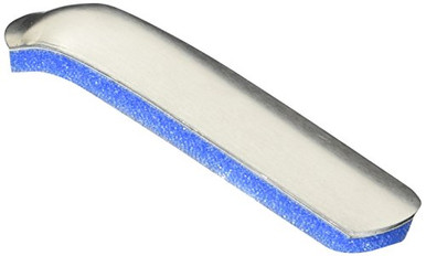 Rolyan Curved Finger Splints, Pack of 12 Aluminum Splints with Foam Pad ...