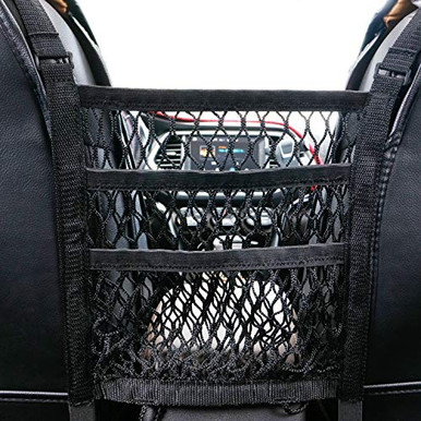 Rahano 2 Pack Universal Car Mesh Organizer, Stretchy Back Seat Net ...