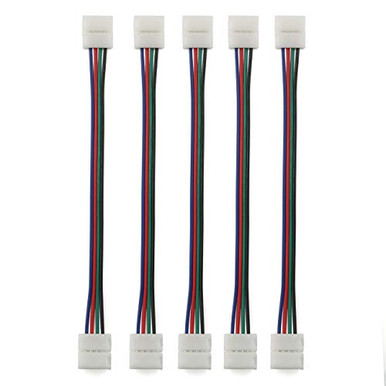 E-outstanding 4 Pin Light Emitting Diode Connector 10PCS Light Emitting ...