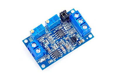 KNACRO Current to Voltage Converter Module Amp to Volt 0 4-20mA to 0-3 ...