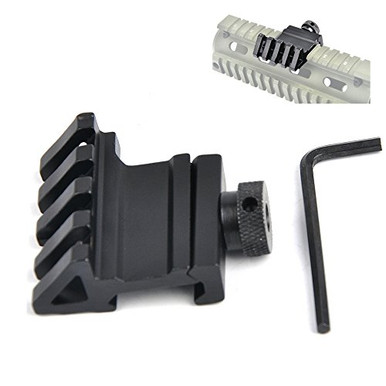 BESTSIGHT 3PCS 45-Degree Offset Angle Rail Mount Picatinny for ...