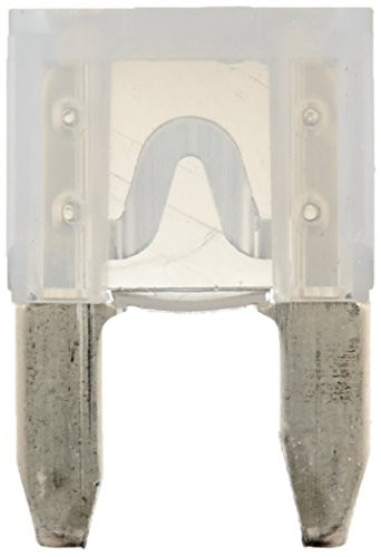 Bussmann BP/ATM-25-RP ATM Automotive Blade Fuse (25 Amp (Card)), 5 Pack ...