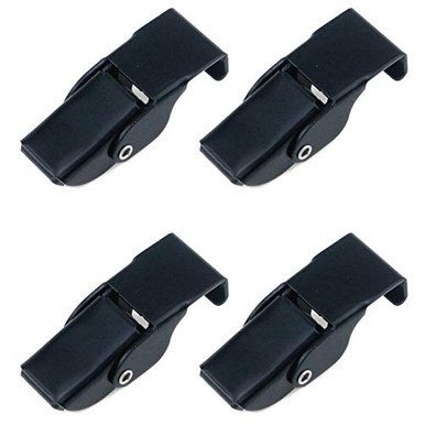 MY MIRONEY 4-Pack Stainless Steel Toggle Latch Clamps Lock Spring ...