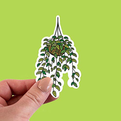 Plant Stickers, Plant Sticker, Plant Laptop Sticker, Plant Vinyl ...