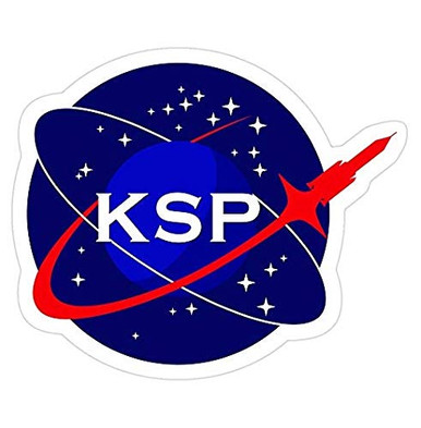 KSP Space Agency Logo, Kerbal Space Program Decal Sticker - Sticker ...