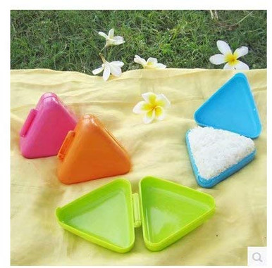ZheJia Triangle Cooking Group home sushi mold tools 1PC Boxes Folder ...