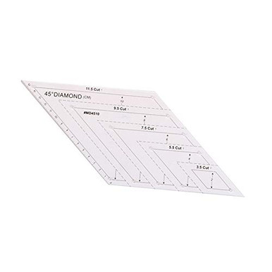 Grids Quilting Template Ruler, MAMaiuh Quilt Templates for Domestic ...