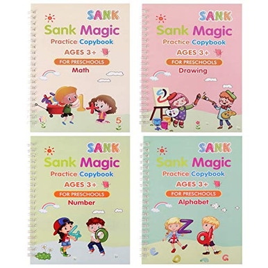 Reusable Calligraphy Copybook, Magic Calligraphy That Can Be Reused ...