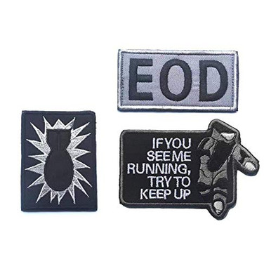 SOUTHYU 3 Pieces EOD Explosive Ordnance Disposal Bomb Squad Tactical ...