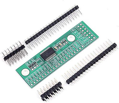 WINGONEER MCP23017-E/SS I2C Interface 16 Channel IO Expansion Module Compatible Arduino C51 IIC ...