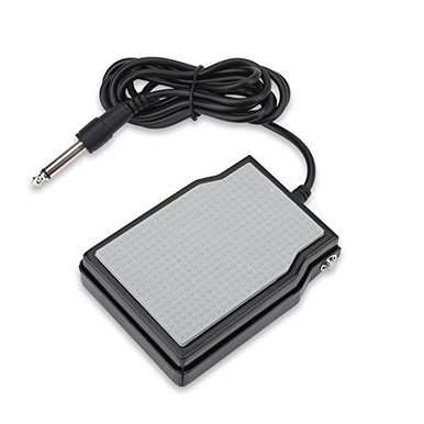 Alomejor Sustain Pedal Electronic Keyboard Piano Delay Effects Pedal ...