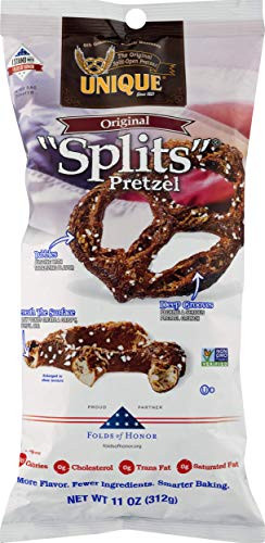 Unique Pretzels "Splits" Folds of Honor Edition, Homestyle Baked ...