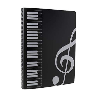 40 Pages A4 Size Piano Music Score Sheet Document File Folder Storage ...