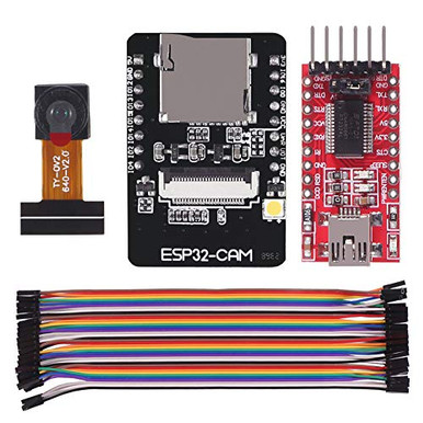 AITRIP 1pcs ESP32-CAM WiFi Plus Bluetooth Module Development Board with ...
