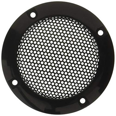 uxcell 2pcs 2 Inch Black Metal Mesh Car Stereo Speaker Subwoofer Cover ...