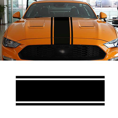 LANZMYAN Car Hood Decal Sticker DBS006 Universal Hood Racing Body Side ...
