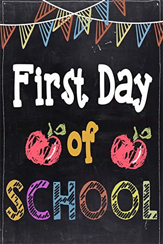 Yeele 4x5ft Vinyl First Day of School Background for Photography Back ...