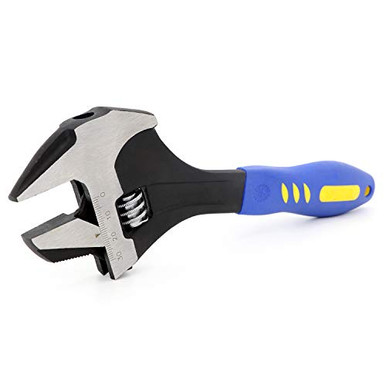 GETUHAND 10-Inch Multi-function Wide-Mouth Adjustable Wrench,3-IN-1 ...