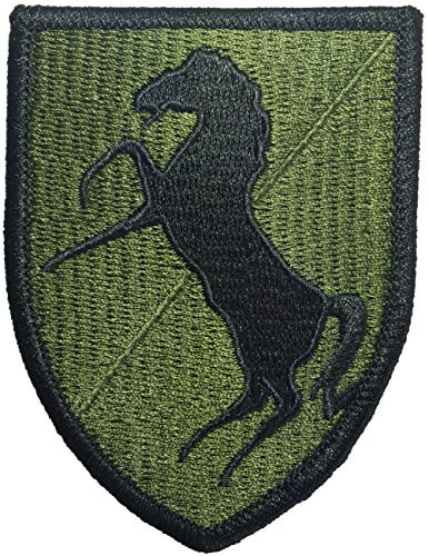 11th Armor Cavalry Regiment Black Horse HQ Military U.S. Army Tactical ...