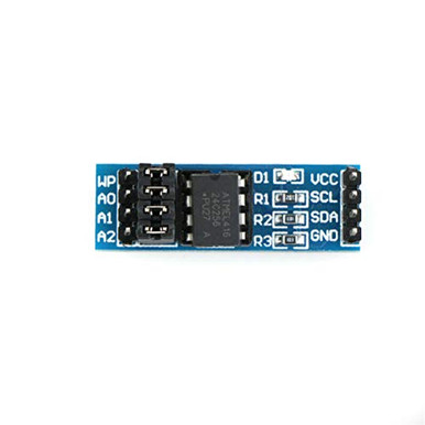 AT24C256 Serial EEPROM I2C Interface EEPROM Data Storage Module for Arduino - Warehousesoverstock