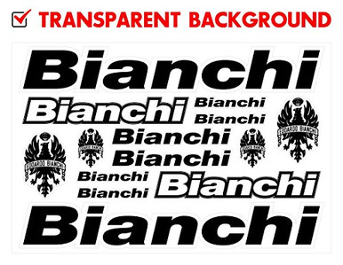 Bianchi Decals Stickers Bicycle Frame Replacement Graphic Set 1 ...