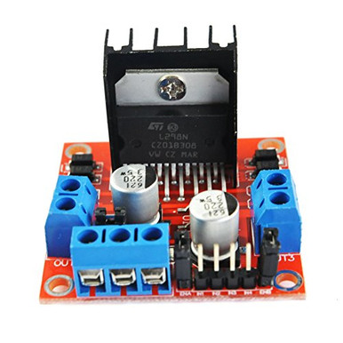 Diymall L298n Module Dual H Bridge Stepper Motor Driver Board Modules ...