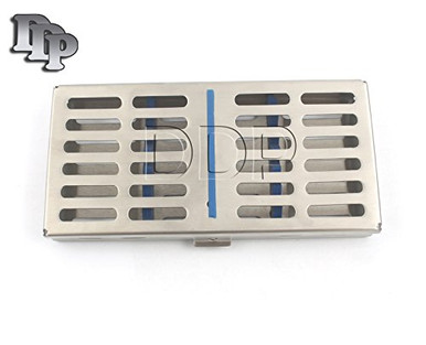 DDP NEW DENTAL AUTOCLAVE STERILIZATION CASSETTE RACK BOX TRAY FOR 7 ...