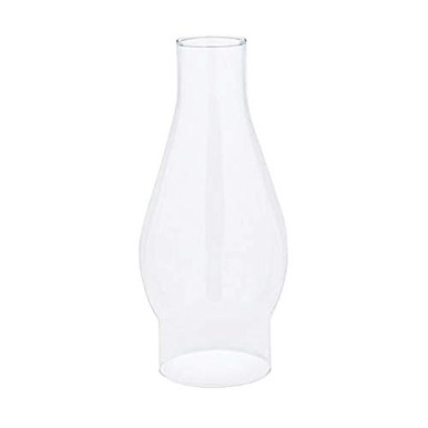 Ohlectric OL-39179 Glass Lamp Chimney - Chimney Transparent Glass Shade ...
