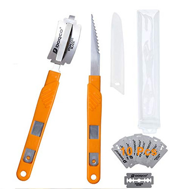 SHANGPEIXUAN Bread Lame Premium Dough Scoring Tool with Transparent ...