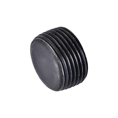 uxcell Carbon Steel Internal Hex 1NPT Male Thread Socket Pipe Plug ...