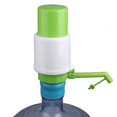 Gallity Water Bottles Pump Manual Drinking Water Pump 5 Gallon Drinking ...