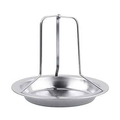Chicken Roaster Rack - Stainless Steel Vertical Roaster Folding Chicken ...