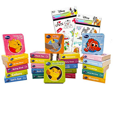 Disney Animal Alphabet Story Book Collection Bundle Disney Board Book ...
