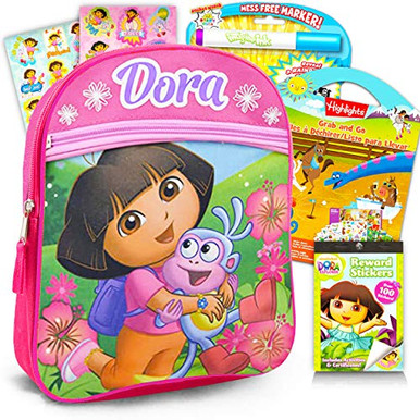 Nick Shop Dora The Explorer Playset Bundle Dora The Explorer Coloring ...