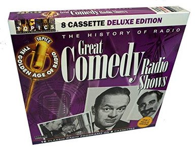 History of Great Comedy Radio Shows Old Time Radio - 8 Audio Cassettes ...