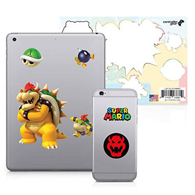 Controller Gear Super Mario - Character Tech Decal Pack - Bowser's Clan ...
