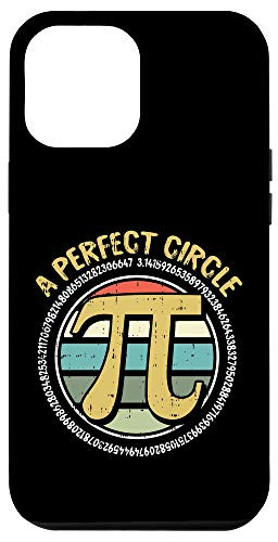 iPhone 12 Pro Max Perfect Circle Pi-Day Retro Math Symbols Number ...