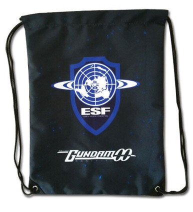 Gundam String Backpack 00 - New ESF Draw Sling Bag Anime Licensed ...