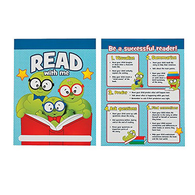 Fun Express Read with Me Pocket Folders - 12 Pieces - Educational and ...