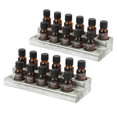 Essential Oil Display Stand Essential Oils Storage Shelf Set of 2 ...