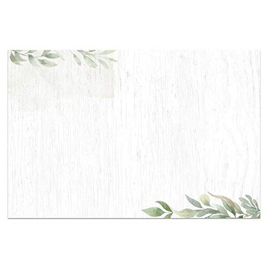 Farmhouse Greenery Note Cards from Dashleigh, 48 Cards, 4x6 inches ...