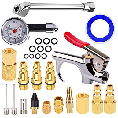 Air Compressor Accessory Kit astarye 1/4" NPT Air Compressor Connect ...