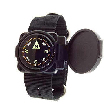 Sun Company ArmArmour 1 - Shielded Wrist Compass with Rugged Tactical ...