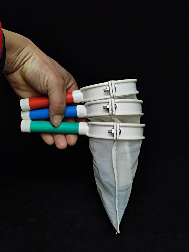 Aquarium Choice 3 Units 80 mesh 90 mesh 200 mesh brine Shrimp Sieve ...