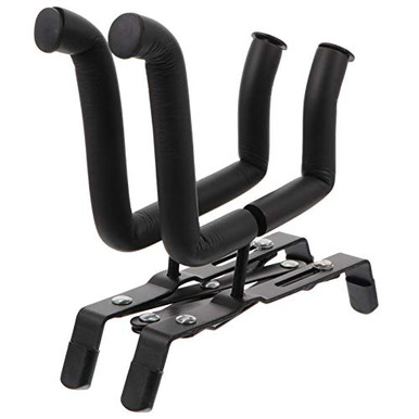 ARTIBETTER Portable Violin Stand Folding Ukulele Stand with Bow Holder ...