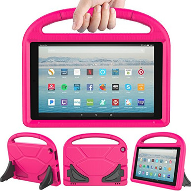 LEDNICEKER Kids Case for Fire HD 10 2017 - Light Weight Shock Proof ...