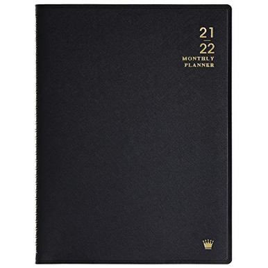 2021-2022 Monthly Planner - Monthly Planner/Calendar 2021-2022 with ...