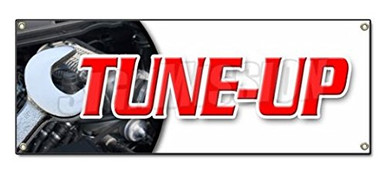 Tune UP Sticker Sign Repair Diagnosis Fix Signs Auto Car Service Repair ...
